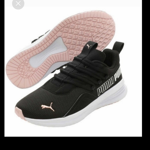 Puma | Shoes | Puma Ladies Star Vital Refresh Black White Lace Up ...
